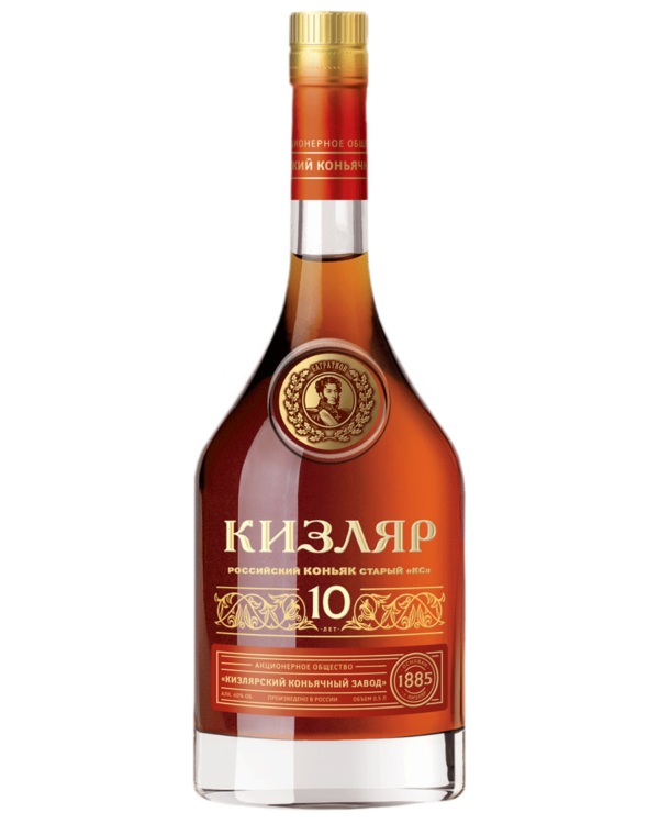 Коньяк старый “КС” марочный “Гордость Державы 10 лет” 0,5л – Багратион ...